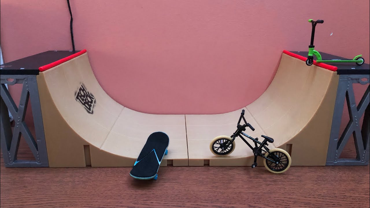 Tech Deck Ultimate Halfpipe Unboxing and Review!!! - YouTube