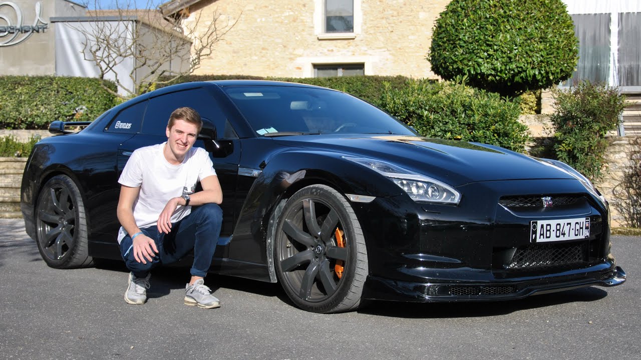 ESSAI - NISSAN GTR STAGE 3+ : 700 CH, UN MONSTRE 😈 - YouTube