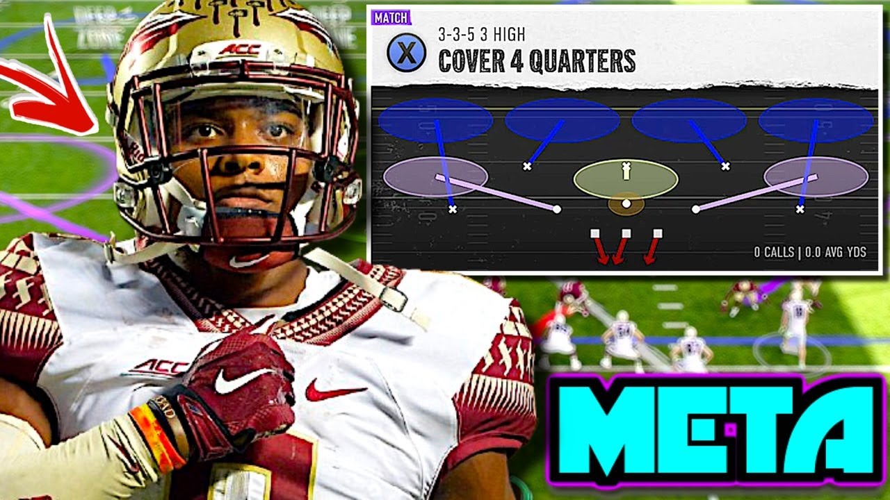 This NEW Defense is THE BEST in College Football 25! GLITCHY Defensive ...