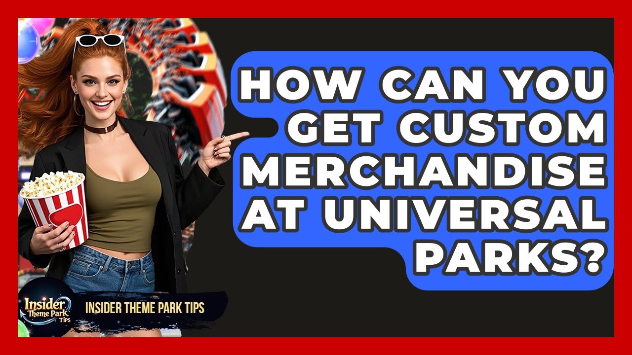 How Can You Get Custom Merchandise At Universal Parks? - Insider Theme ...
