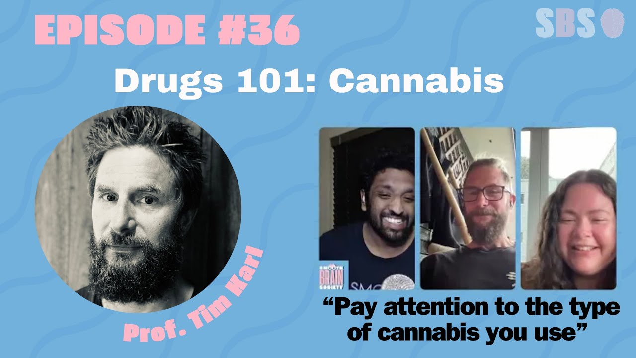 #36. Drugs 101: Cannabis - Professor. Tim Karl - YouTube