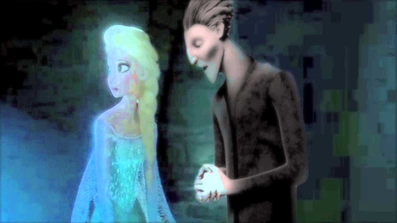 Black Ice {Elsa and Pitch} - YouTube