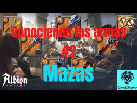 Conociendo las armas - Mazas / Tutorial como tanque / Guía de ...