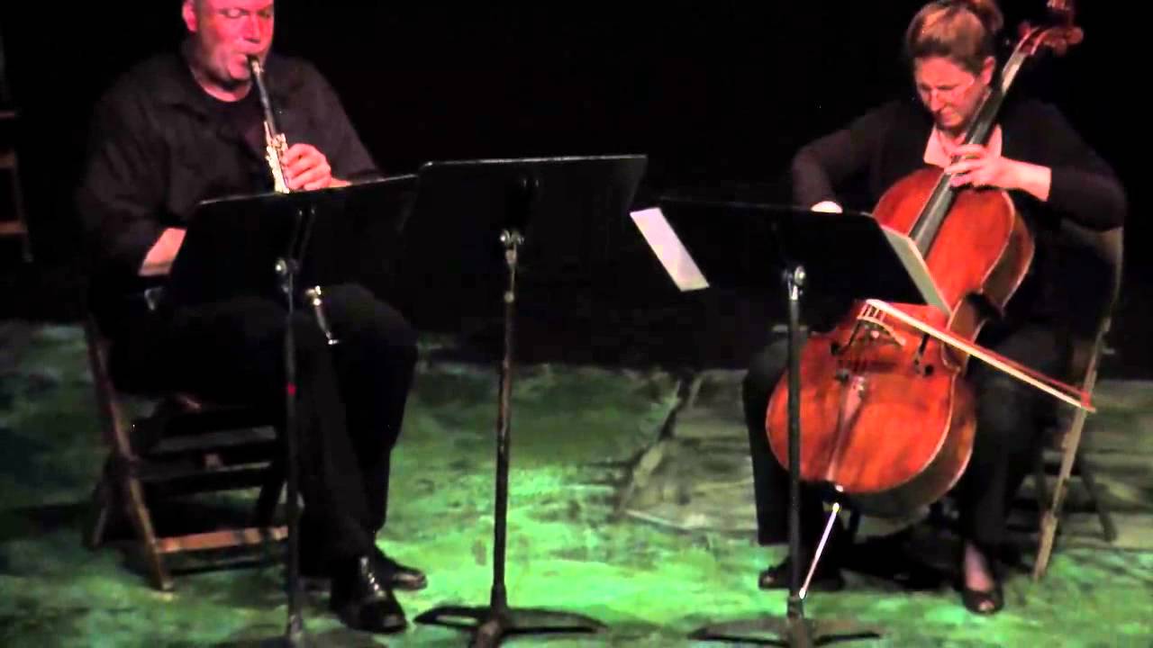 Variations by Lucas Richman, performed by Andrew Lamy and Amy Butler ...