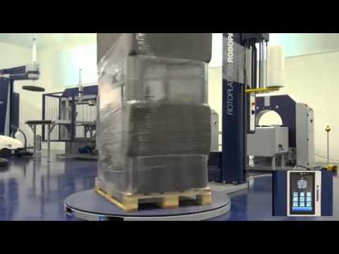 Norpack emballages Act Pack Rotoplat Serie 8 - YouTube