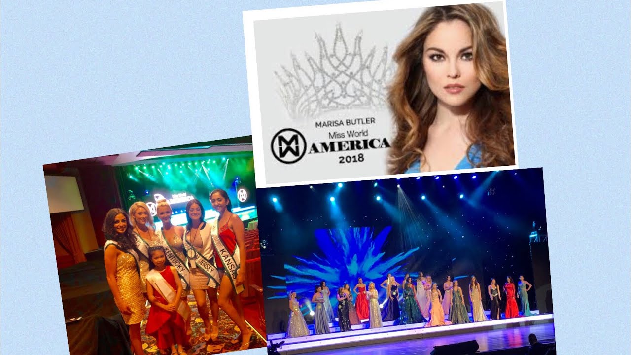 Miss World America 2019 Pageant - YouTube