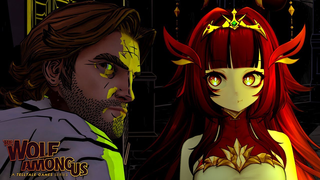 Alekirser Plays The Wolf Among Us (Full Playthrough) - YouTube