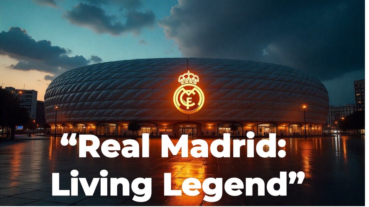 “Real Madrid Living Legend” - YouTube
