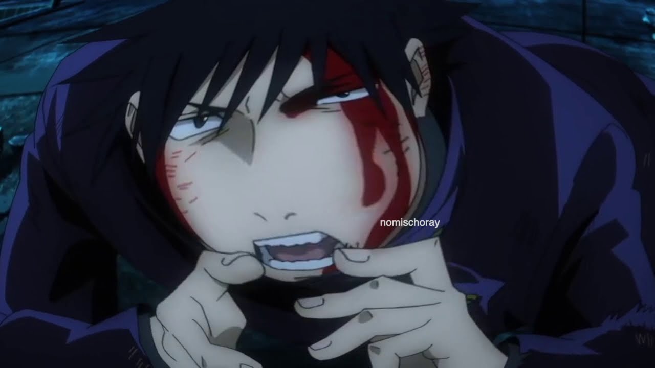 Megumi getting his a$$ beat during 0:49 seconds (speed up) - YouTube