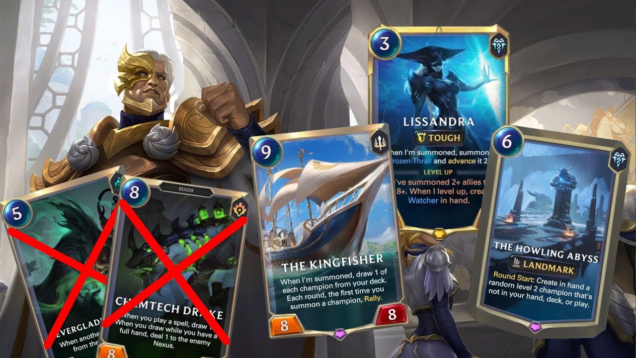 Counter Damage To Nexus??? | Lord Eldred Lissandra & The Kingfisher ...