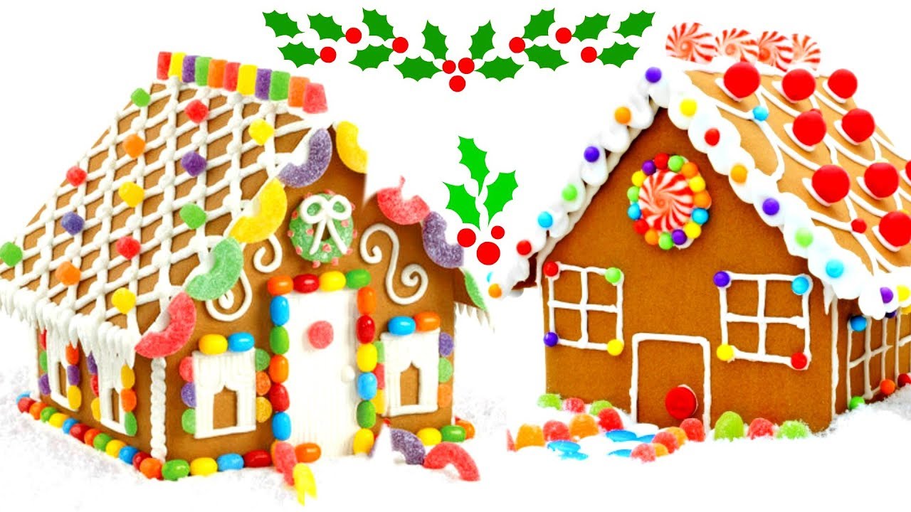 Decorando Casita de Navidad Gingerbread House |MundodeJuguetes - YouTube