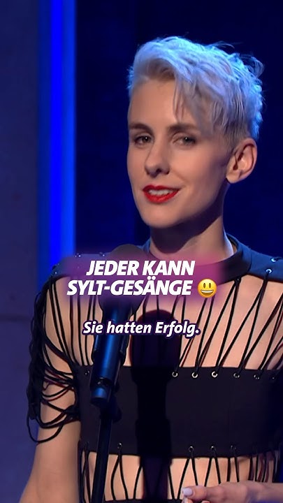Die Folgen von Sylt? – Lisa Eckhart bei "Nuhr im Ersten" | ARD Stand-Up - YouTube