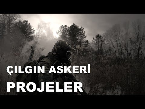 Çılgın Askeri Projeleri #34