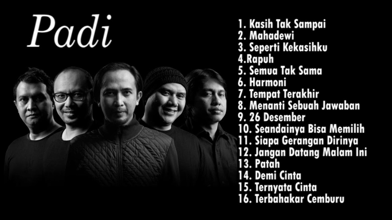 Padi Full Album - YouTube