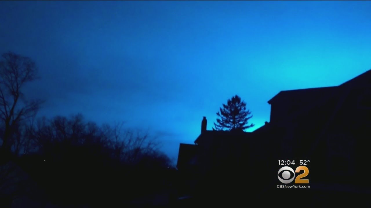 Astoria Borealis: Electrical Blast Wows New Yorkers - YouTube