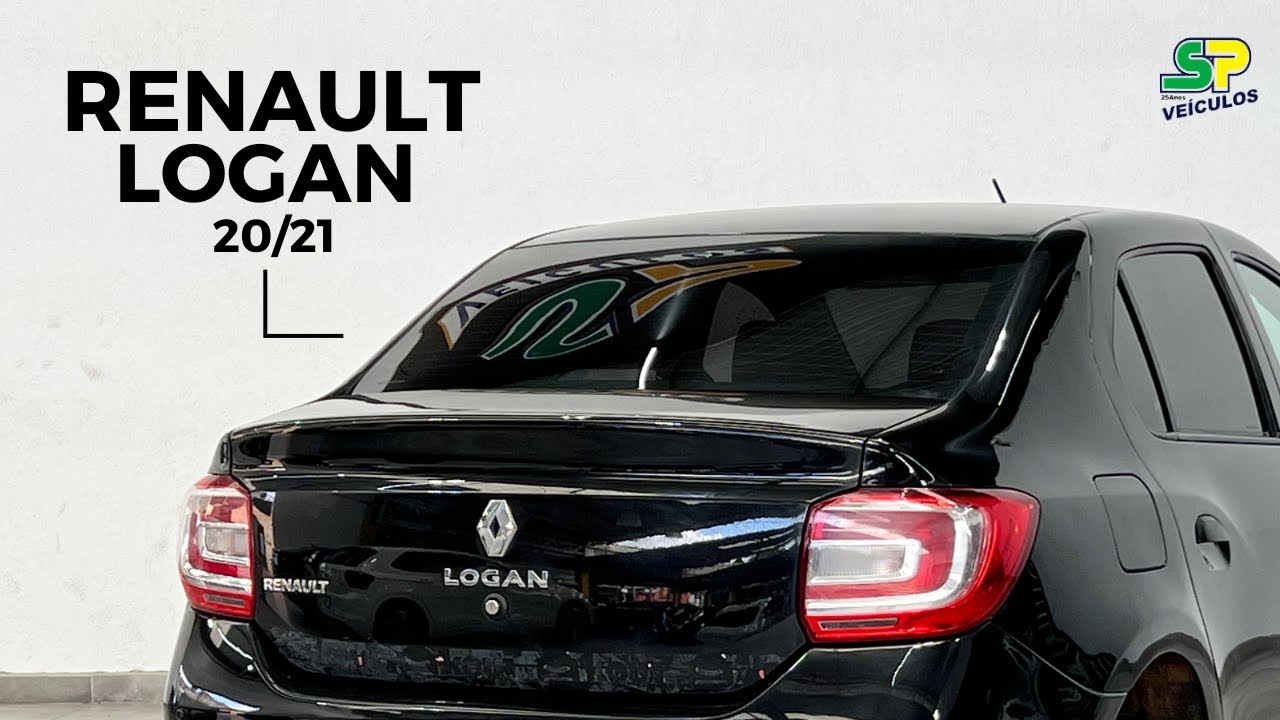 Renault Logan Life 1.0 2021 - YouTube