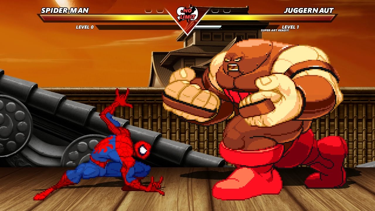 SPIDERMAN vs JUGGERNAUT | DEATH BATTLE‼️ - YouTube