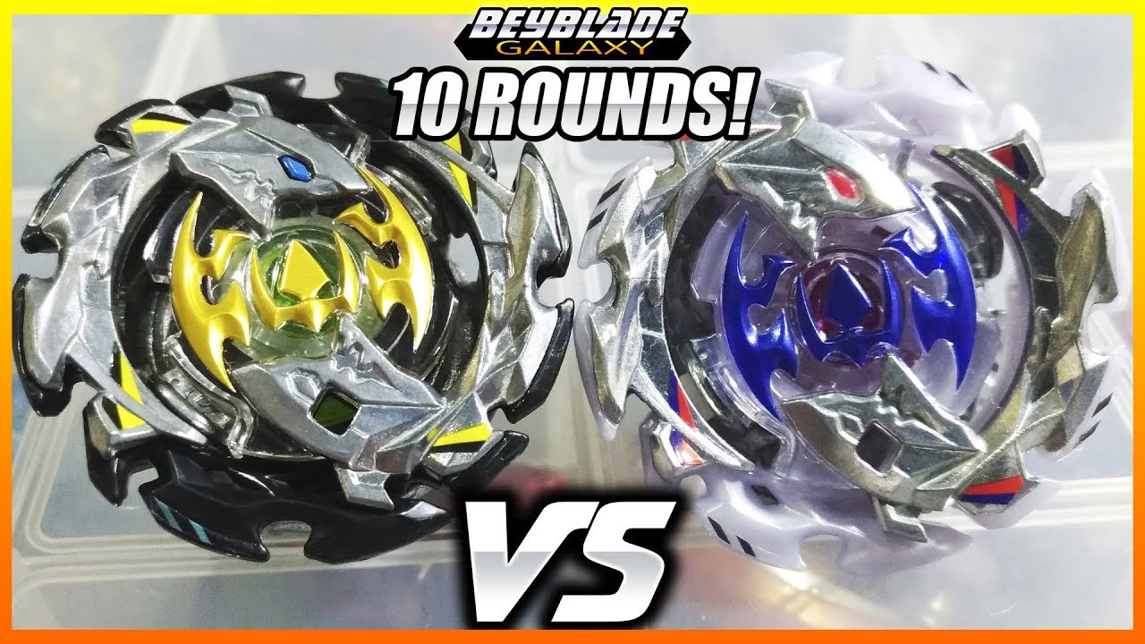 Emperor Forneus .0.Yr vs Emperor Forneus .7.Zt - 10 rounds! [Beyblade ...