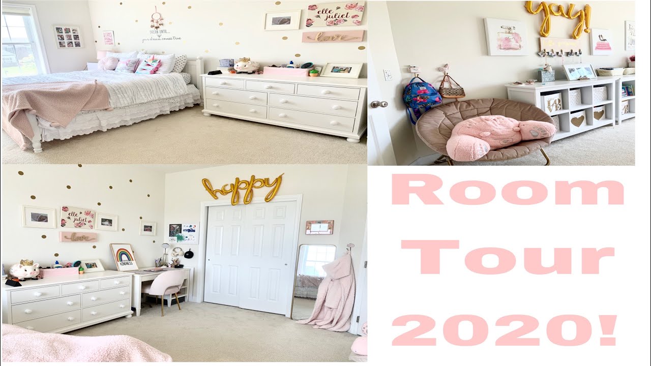 2020 room tour! - YouTube