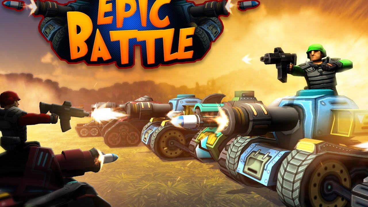 Totally Epic Battle Simulator Android GamePlay ( By Fazbro) - YouTube