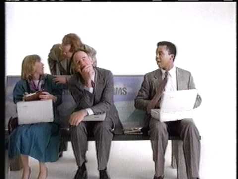 Compaq Laptop Commercial from 1990 - YouTube