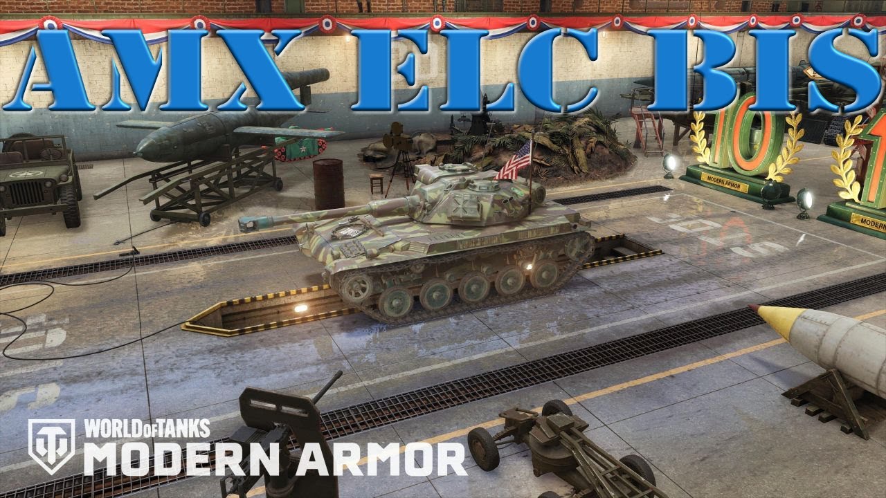 AMX ELC bis Tier 5 French TT Light Tank. 2nd Place Battle. World of ...