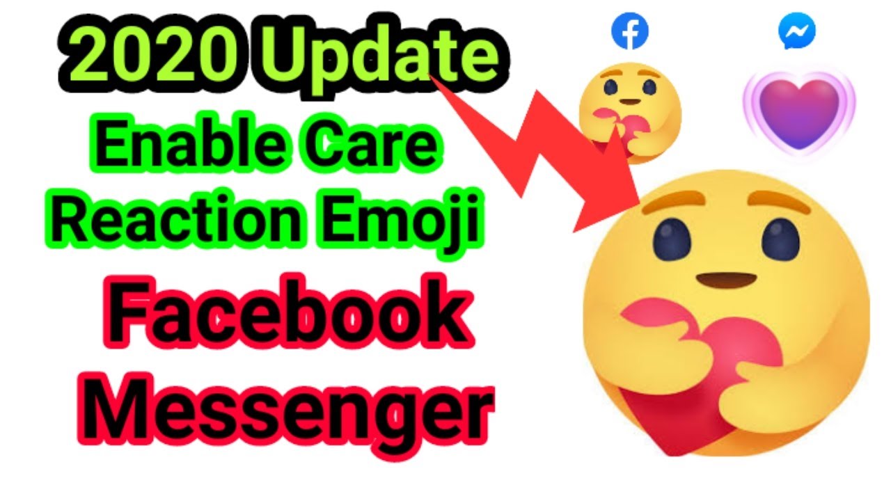 How To get New Facebook Emoji facebook care reaction facebook hug ...