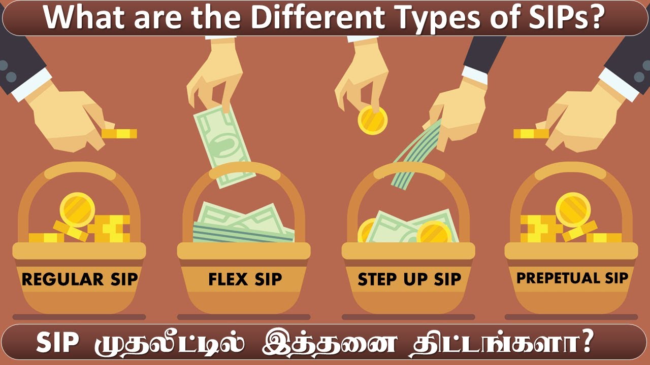 SIP முதலீட்டில் இத்தனை திட்டங்களா? What are the Different Types of SIPs ...