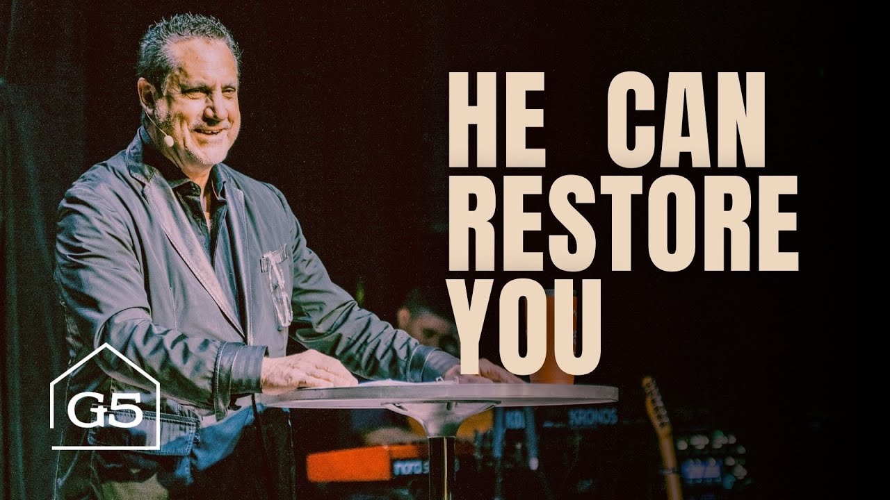 He Can Restore You - Tim Goad | G5 Church - YouTube
