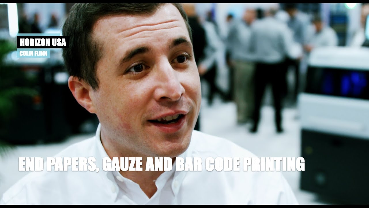 End Papers, Gauze & Barcode Printing · Colin Flinn · Business ...