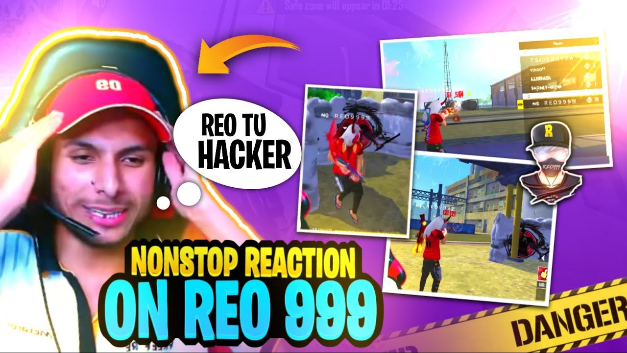@NonstopGaming_ 1V4 REO 999 NONSTOP GAMING REACTION 😎 - YouTube