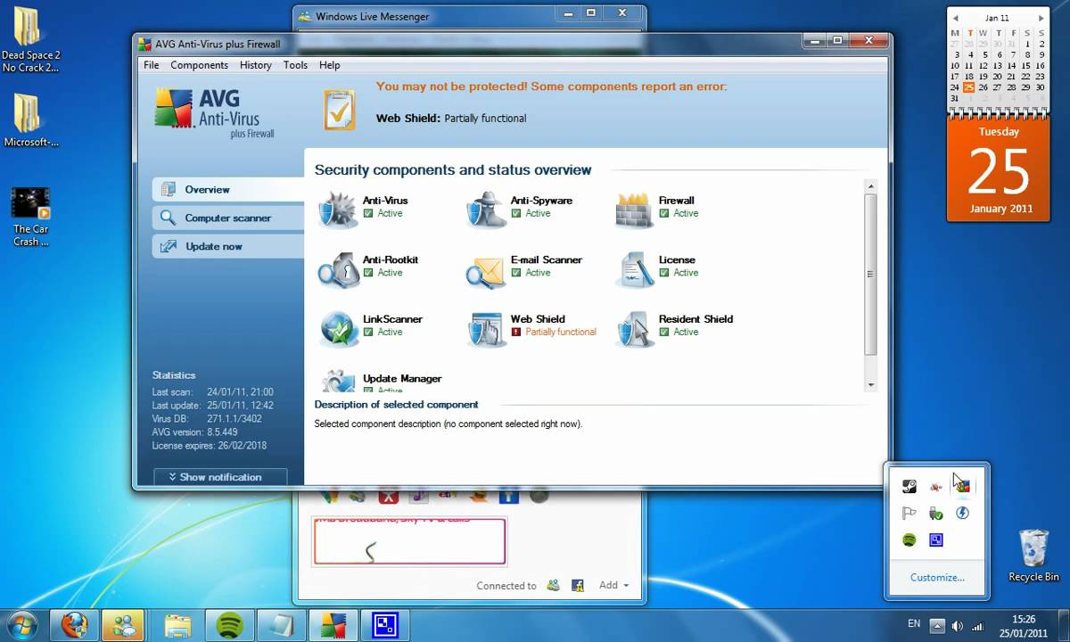 Windows Live Messenger 2011 Signing Out - YouTube