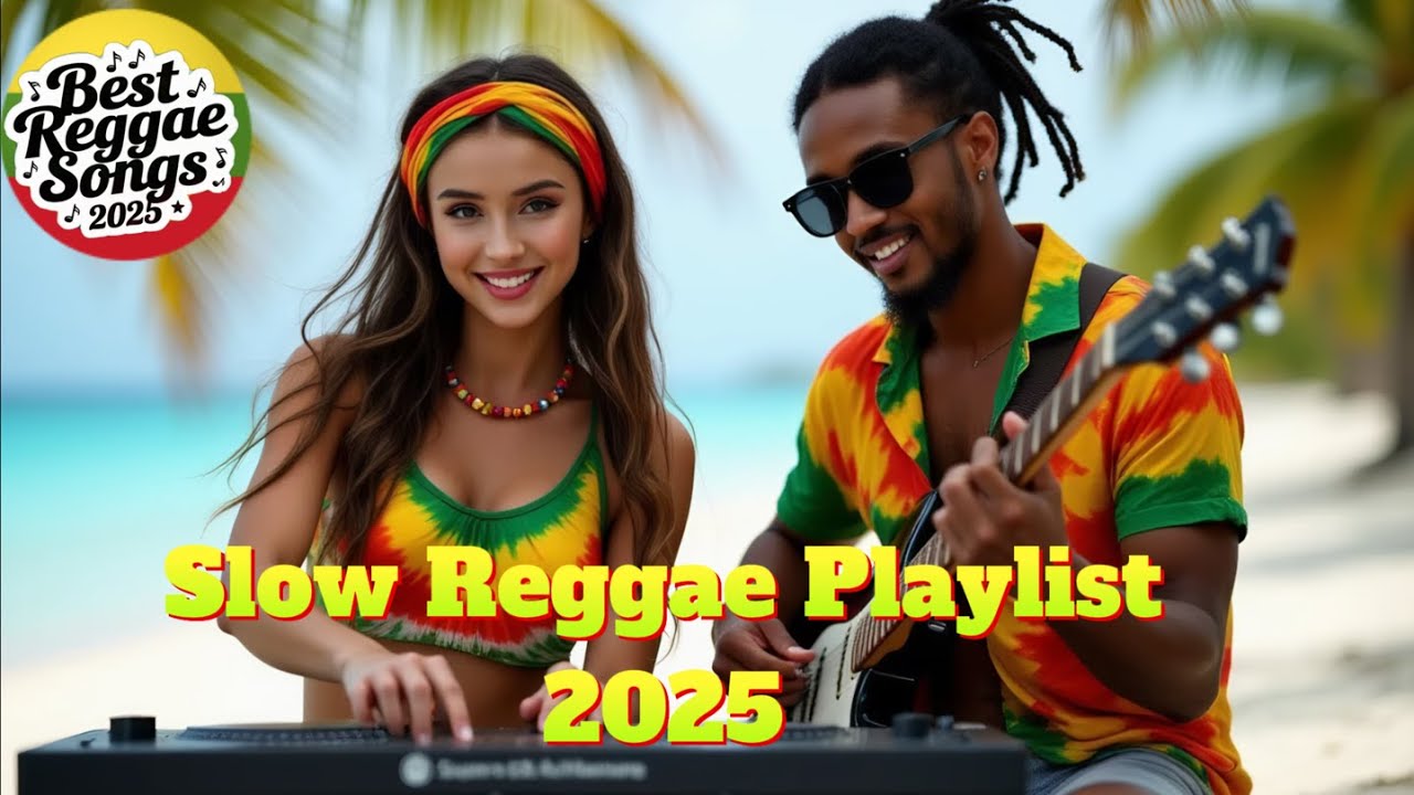 Island Reggae Sounds - Top Reggae Chillout 2025 | Top Slow Reggae Hits ...