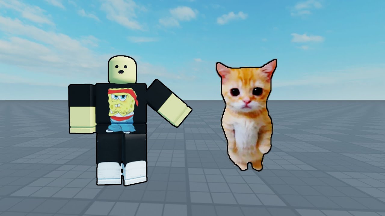 The Roblox Meme Maker Experience - YouTube