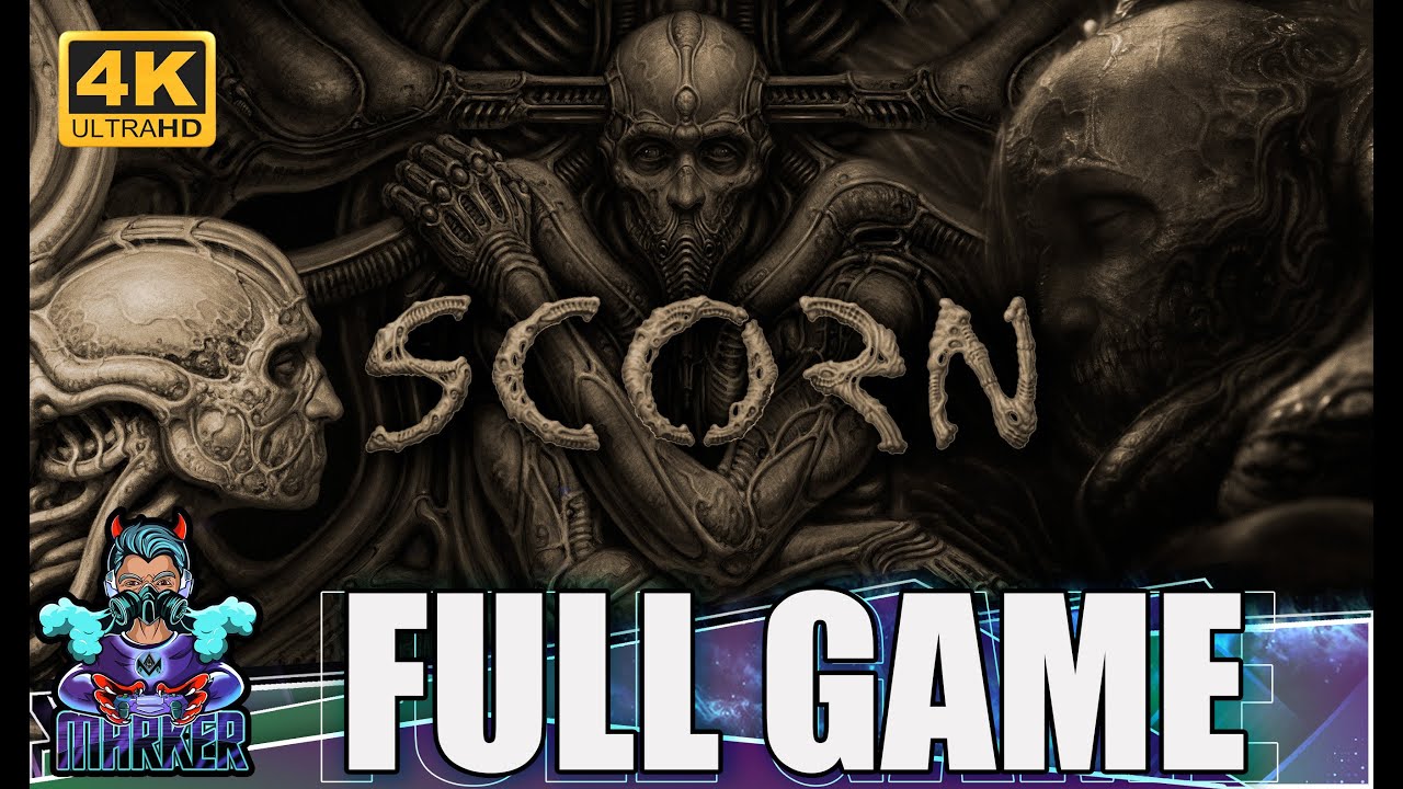 SCORN! [4K UHD] Full Gameplay & Walkthrough - YouTube