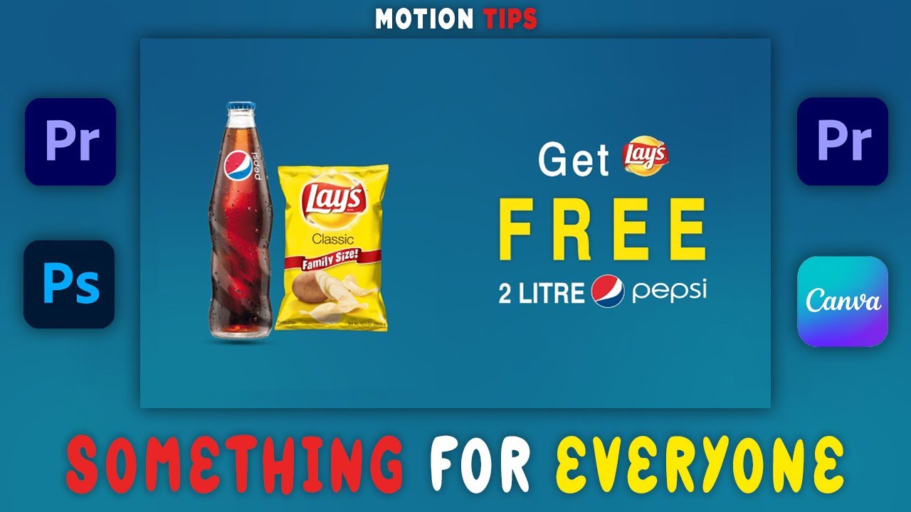 Pepsi Promo Video | Motion Graphics Pepsi Ads | Lays Promo Video ...