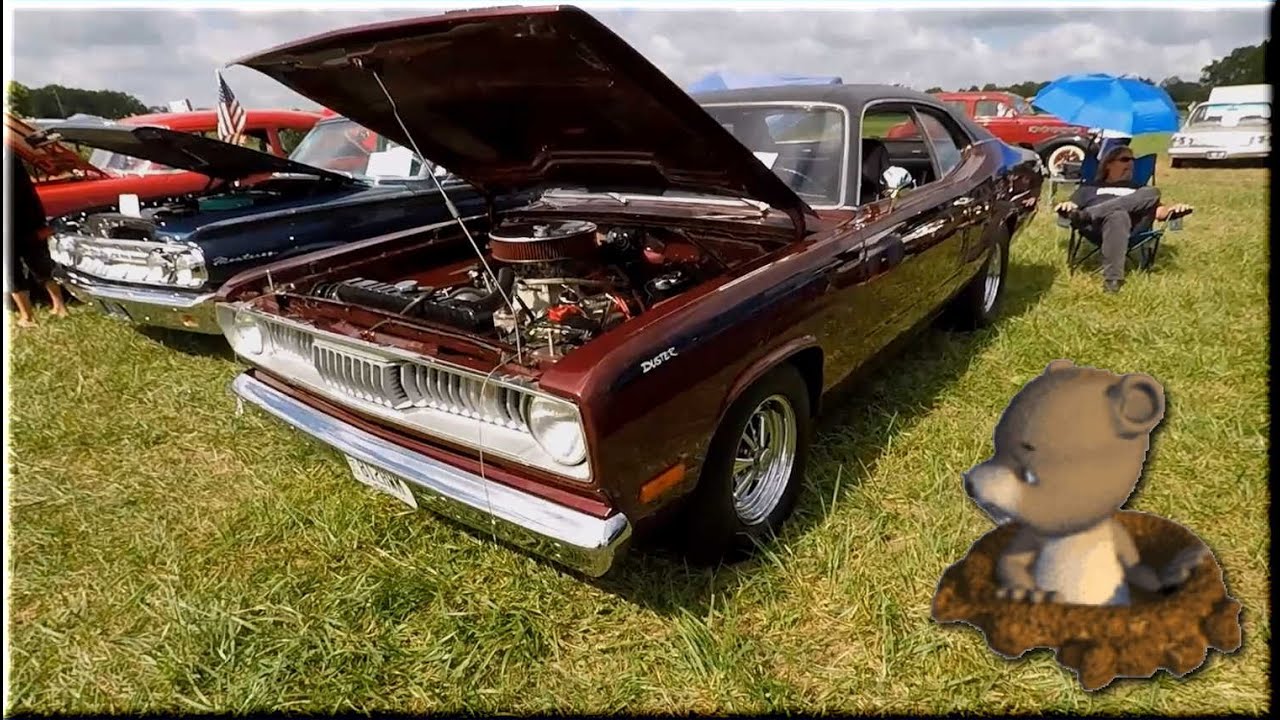 26th Annual Bob Pool “Orphan” Vehicle show Young’s Jersey Dairy, Yellow ...