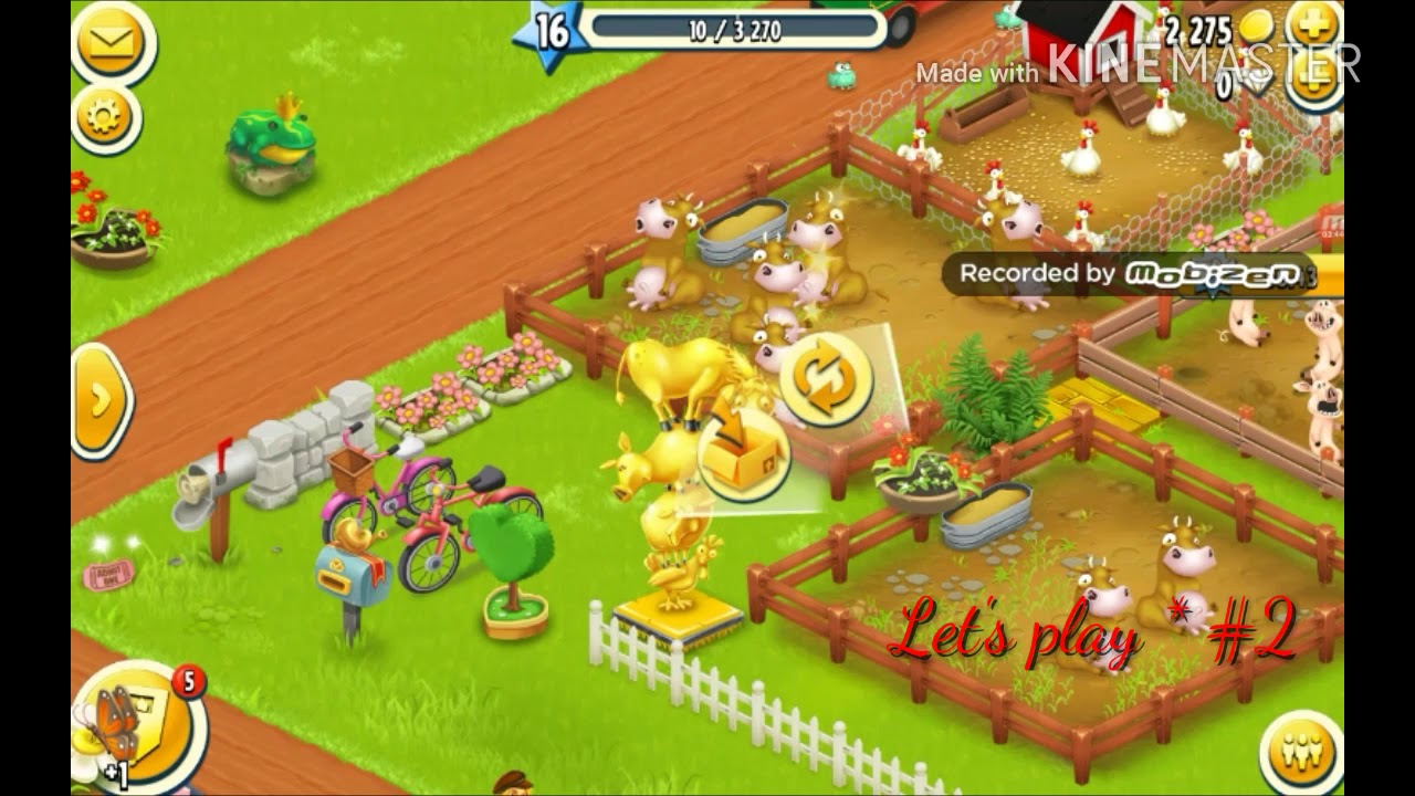 Let's play* #2||Hay Day - YouTube