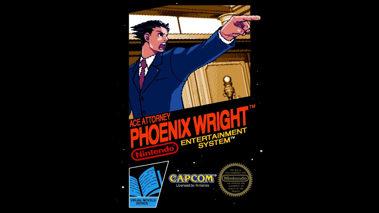 Phoenix Wright: Ace Attorney - NES Demake (NES PWAA) (Full Demo ...