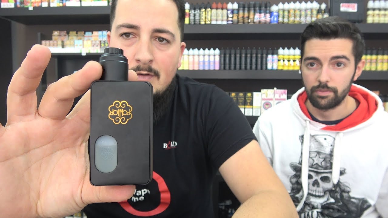 DOTMOD / DOTSQUONK 100W / DOTMOD RDA 24 V1.5 / VikingoVaperChannel ...