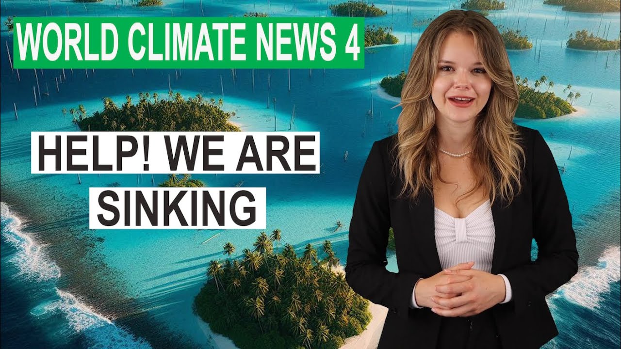 Help! We are sinking! - But really? World Climate News 4 - YouTube