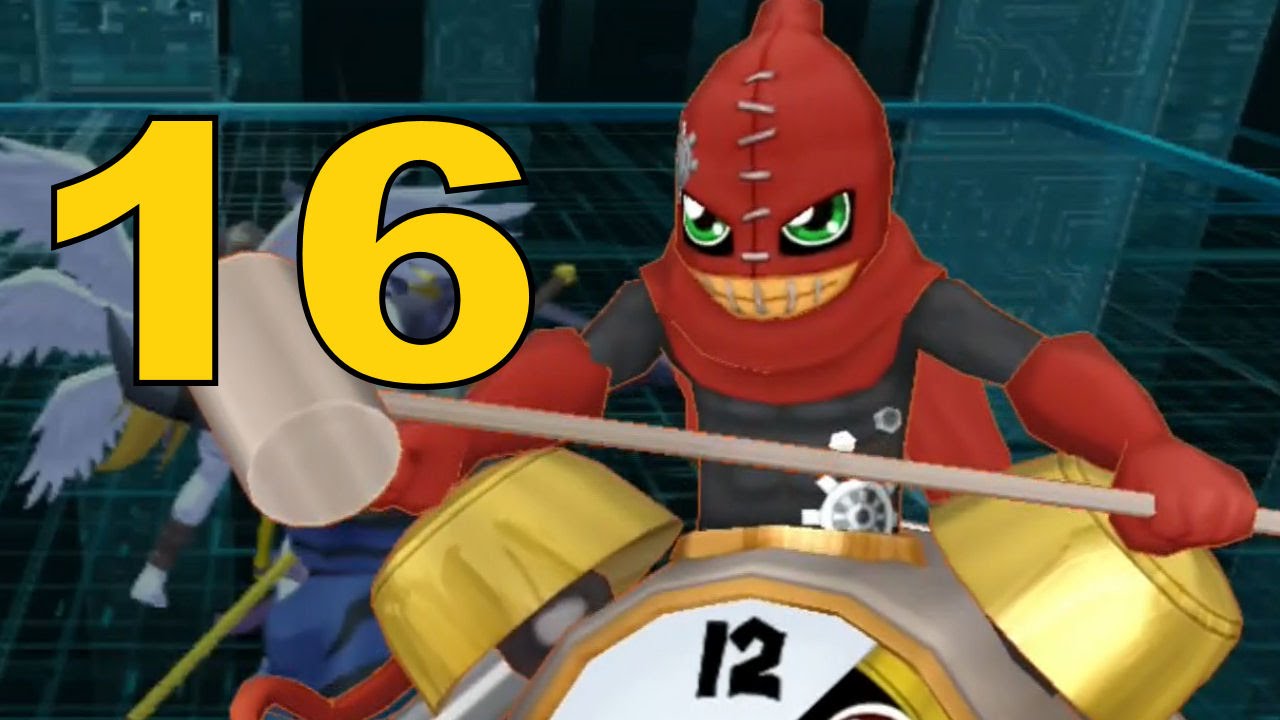 Digimon Story: Cyber Sleuth PS VITA Let's Play Walkthrough 16 - Dream ...