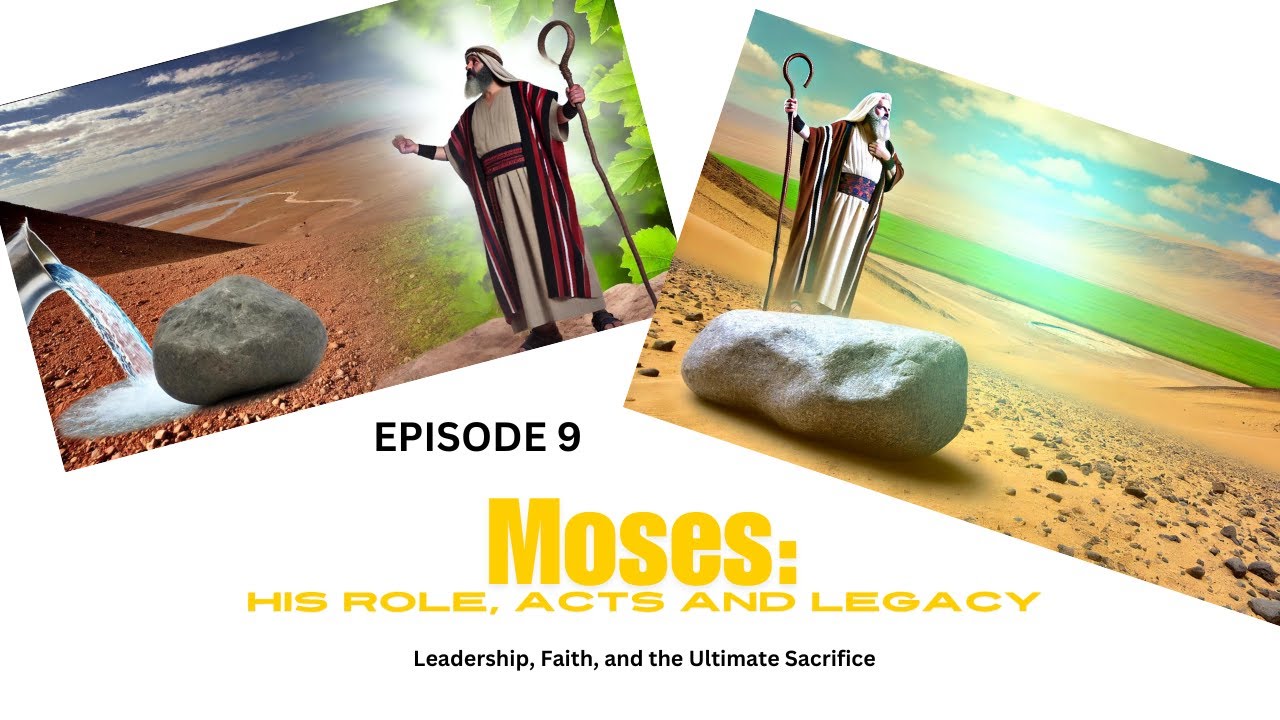 s02 e09 Episode 09 v2 – On Moses His Role, Acts and Legacy Bible ...