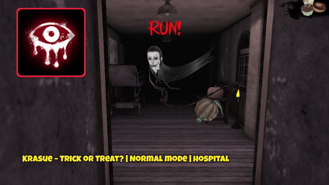 Eyes Horror Game – KRASUE Trick or Treat? 🎃 | Normal Mode Hospital Map ...