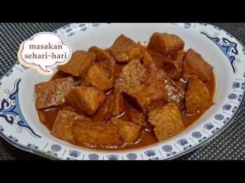 SEMUR TEMPE TAHU。。resep bumbu tak lengkap rasa nyuss #semurtempetahu #masakanseharihari #sasaimi ...