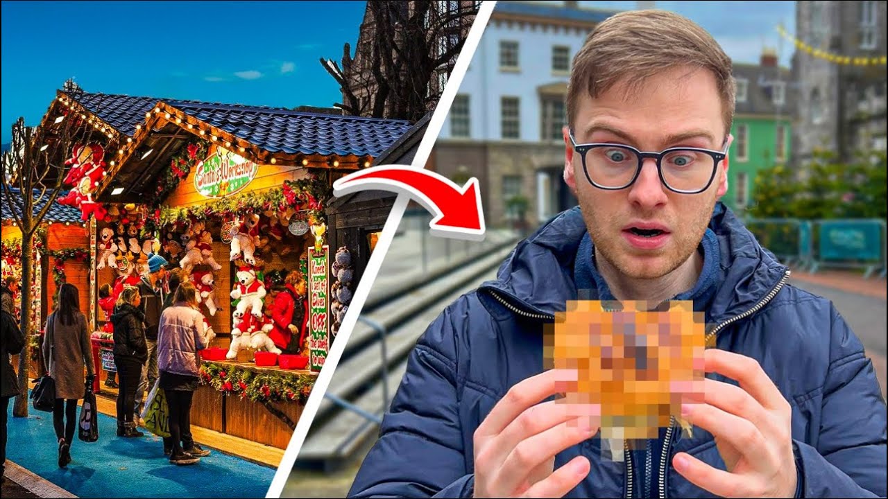 Are All DUBLIN Christmas Markets A RIP OFF?? - YouTube