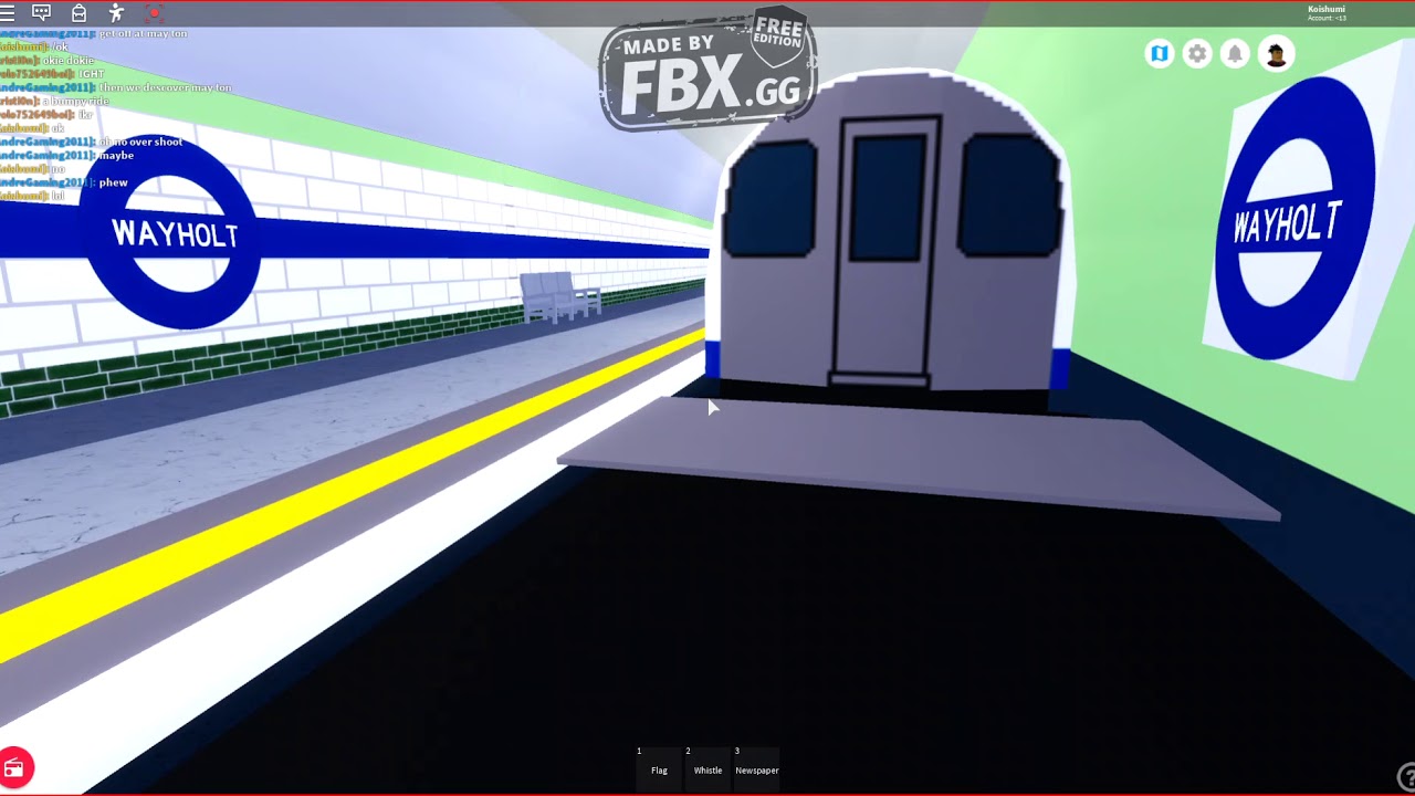 Lonchester Subway - NIS ride - Downing Square to Boydon East - YouTube