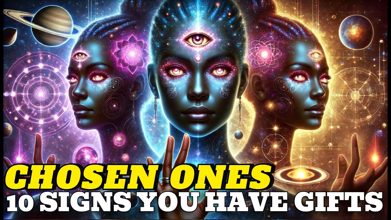 10 unique signs that you have special gifts - YouTube