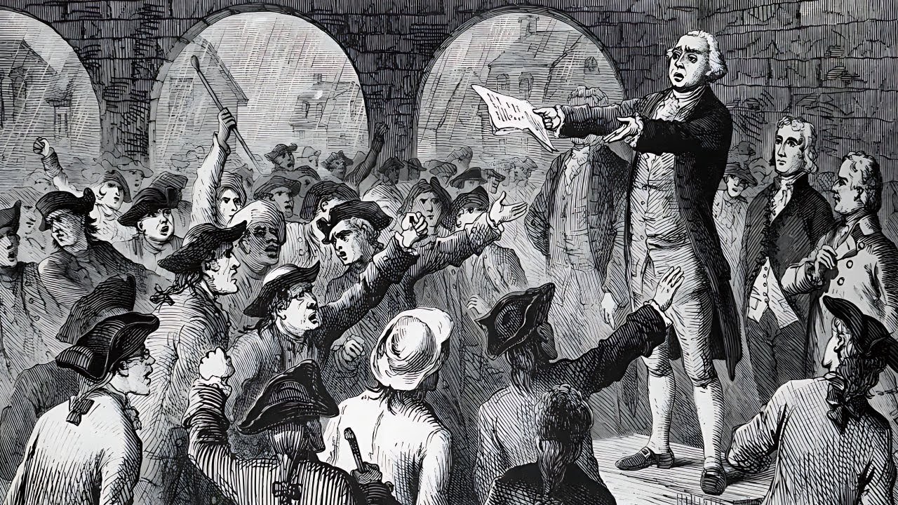 No Taxation Without Representation: The Sons of Liberty Story - YouTube