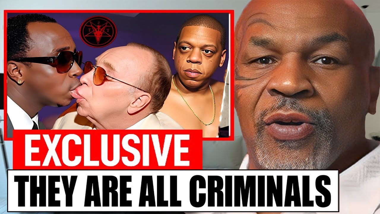Mike Tyson Reveals Celebs Slept With Diddy - YouTube